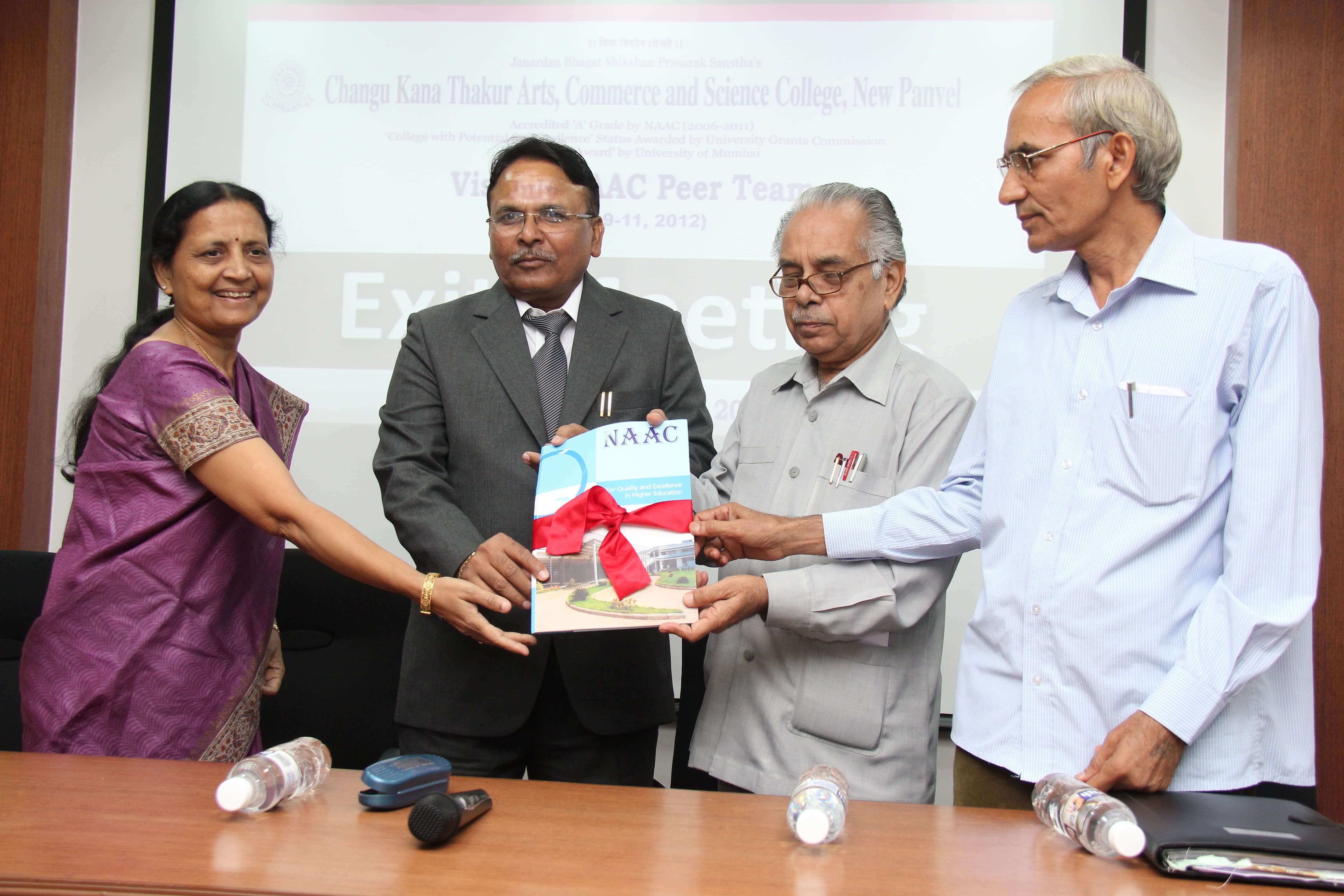 NAAC || CKT College Panvel